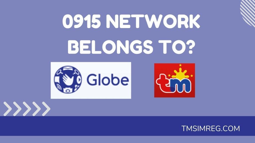 0915 what network philippines? Globe Or Smart Telecom