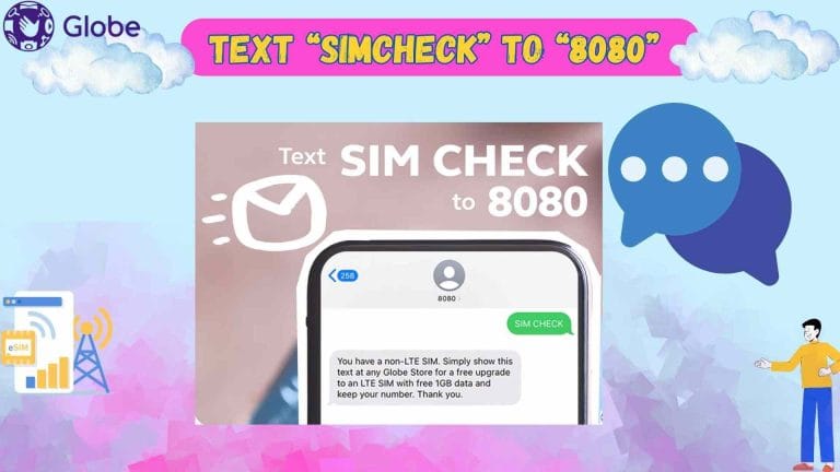 Globe SIM Upgrade Methods - Requirements & Benefits of Upgrade