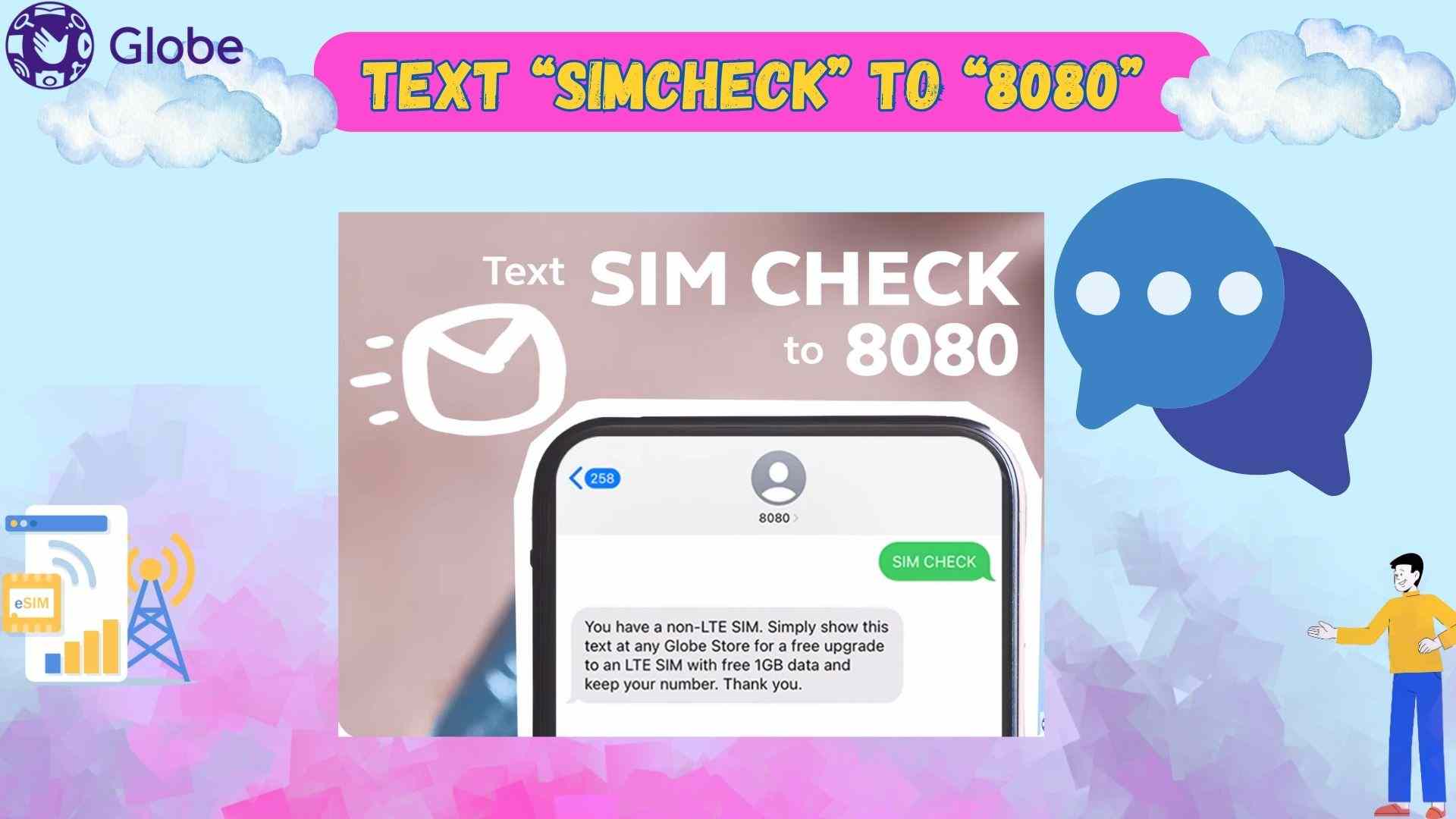 Globe SIM Upgrade Methods - Requirements & Benefits of Upgrade