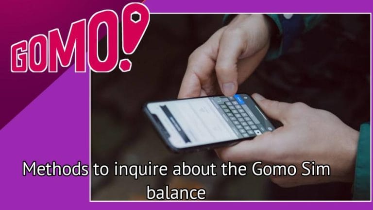 Methods To Check Gomo Balance Inquiry
