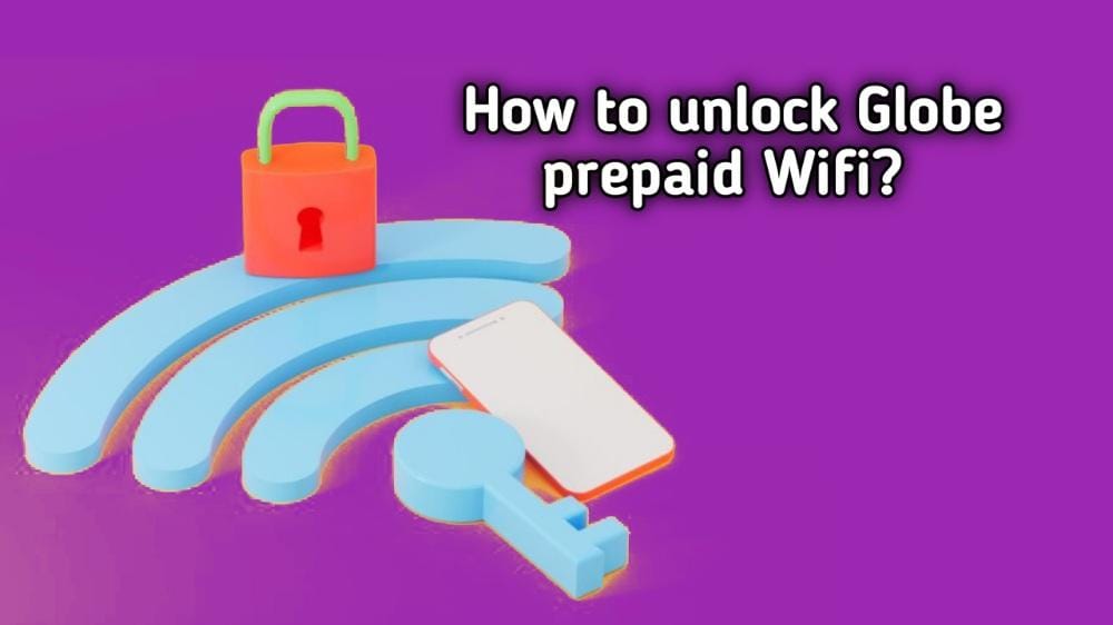 How to unlock globe prepaid wifi?