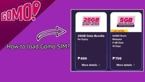How To Load Gomo Sim?