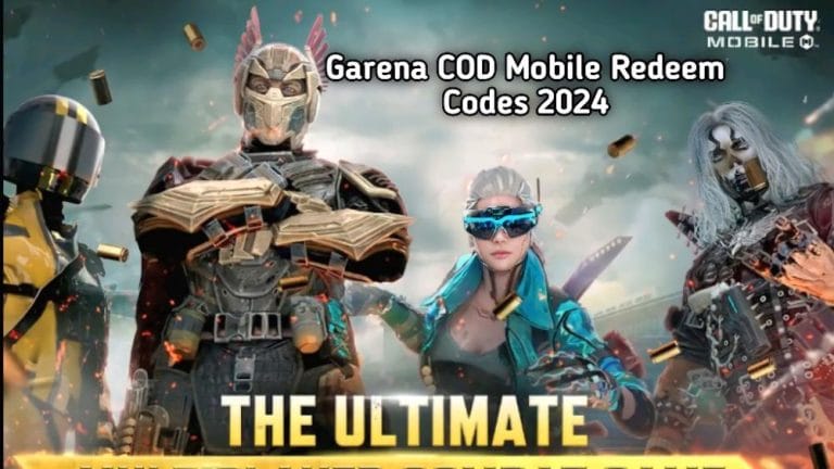 Unlock Exciting Rewards: Garena COD Mobile Redeem Codes 2024